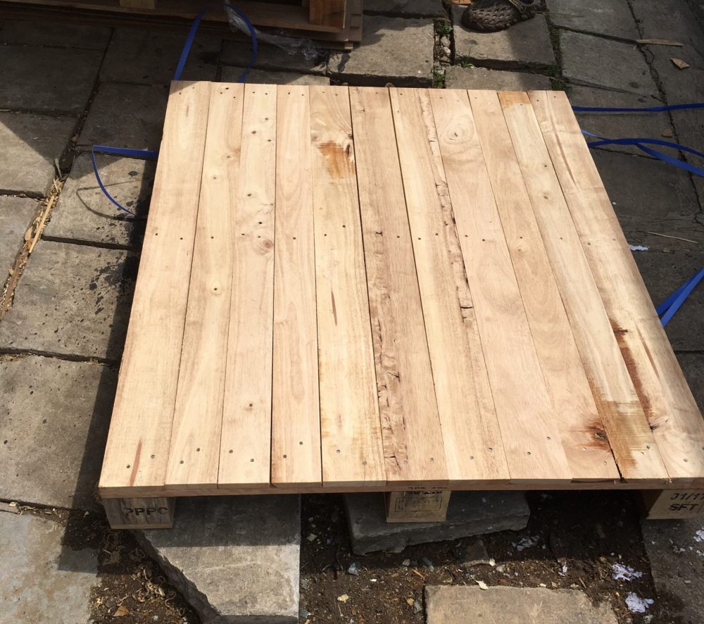 Mẫu Pallet Gỗ – MS:007 - Hợp tác xã lâm nghiệp Mã Thành